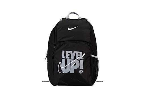 Nike 3Brand Verbiage Backpack - Black/Gray - One Size