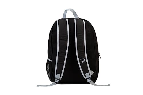 Nike 3Brand Verbiage Backpack - Black/Gray - One Size