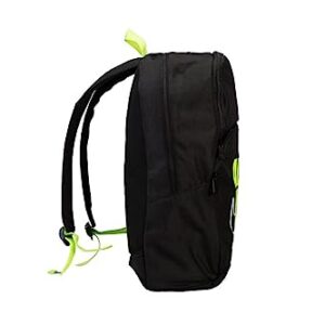 Nike 3Brand Verbiage Backpack - Black/Volt - One Size