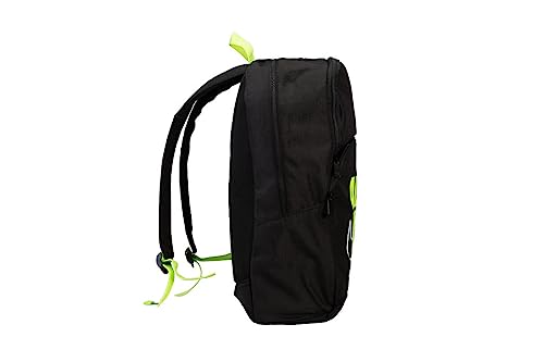 Nike 3Brand Verbiage Backpack - Black/Volt - One Size