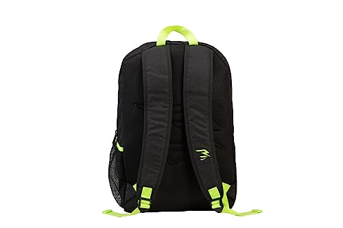 Nike 3Brand Verbiage Backpack - Black/Volt - One Size