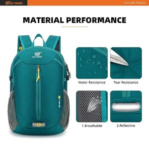 SKYSPER Packable Hiking Backpack - 20L Travel Backpack for Women Men Foldable Daypack Lightweight Nylon Small Bag