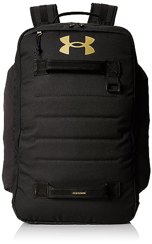 Under Armour 1378413-001 Unisex Contain Training Backpack, Black, One Size, Black, talla única, Casual