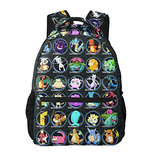 Cartoon Backpack For Boy Girl Cute School Bookbag Waterproof Shoulder Bags Lightweight Travel Backpacks