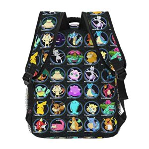 Cartoon Backpack For Boy Girl Cute School Bookbag Waterproof Shoulder Bags Lightweight Travel Backpacks