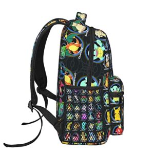 Cartoon Backpack For Boy Girl Cute School Bookbag Waterproof Shoulder Bags Lightweight Travel Backpacks