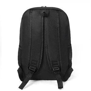 Toypocket School Backpacks Simple Backpacks for Teenage Boys Students Lightweight Simple Elementary Middle School Bag（Black）