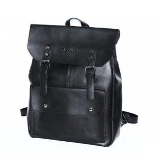 Peraware ASPHALT Versatile Leather Backpack | Trendy Crossbody Bags, Mini Backpack, Sling Bag, Rucksack and Stadium-Approved Outdoor Daypack Backpack for Travel Must-Haves.