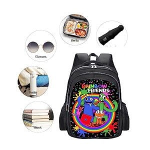 Rainbow friends Backpack Gift Novelty Backpack Portable Large Capacity Packsack 16Inch