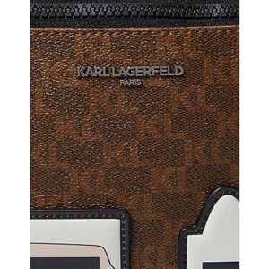 Karl Lagerfeld Paris Amour Backpack Tan/Black Multi One Size