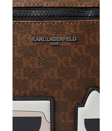 Karl Lagerfeld Paris Amour Backpack Tan/Black Multi One Size