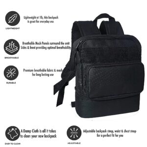 O2TOTES WEAR YOUR OXYGEN WITH STYLE Rhythm P2 Backpack/Backpack for Rhythm P2/Specifically designed to fit the Rhythm P2