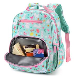 mibasies Girls Backpack for Elementary School with Pencil Case