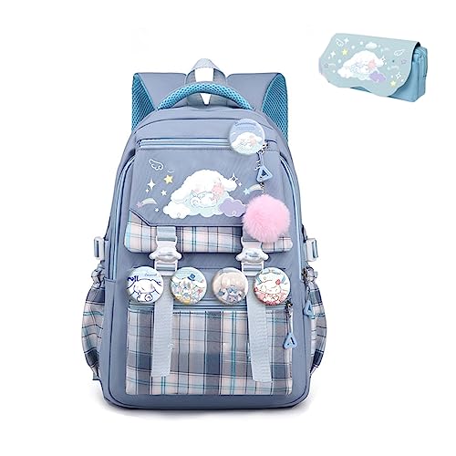 owsber New Cute Backpack Cartoon Backpack Travel Backpacks,Large Capacity Waterproof Backpack for Christmas Gifts (10, A)