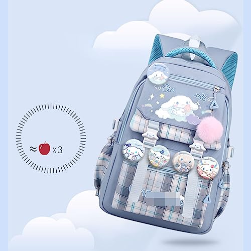 owsber New Cute Backpack Cartoon Backpack Travel Backpacks,Large Capacity Waterproof Backpack for Christmas Gifts (10, A)