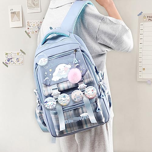 owsber New Cute Backpack Cartoon Backpack Travel Backpacks,Large Capacity Waterproof Backpack for Christmas Gifts (10, A)