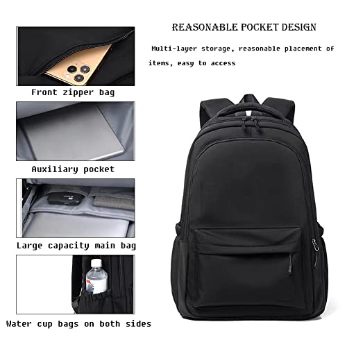 RUILIHIAO Fashionable Cool Anime Computer Backpack Lightweight Laptop Bags School Bag Outdoor Travel Daypack Bookbag (Picture 1)