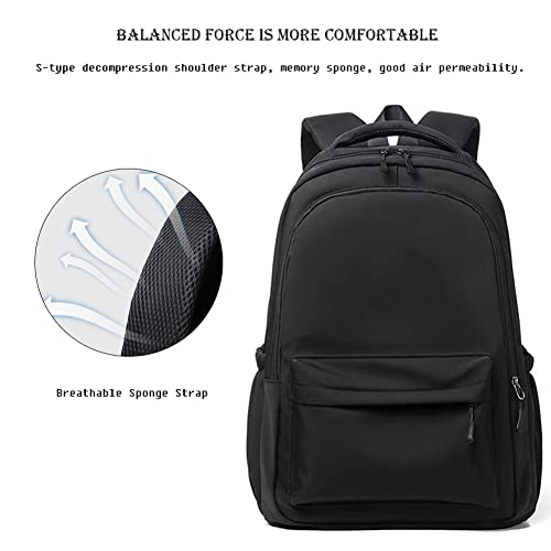 RUILIHIAO Fashionable Cool Anime Computer Backpack Lightweight Laptop Bags School Bag Outdoor Travel Daypack Bookbag (Picture 1)