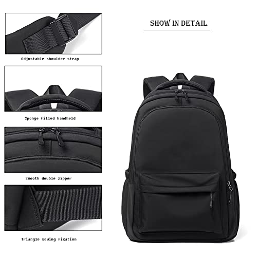 RUILIHIAO Fashionable Cool Anime Computer Backpack Lightweight Laptop Bags School Bag Outdoor Travel Daypack Bookbag (Picture 1)