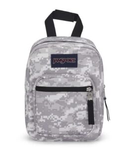 jansport big break backpack, 8 bit camo, one size