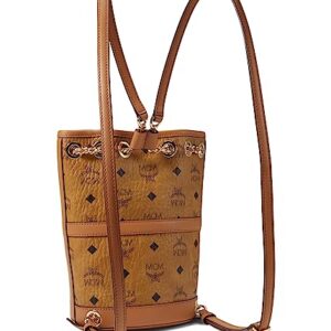 MCM Aren VI Backpack Mini Cognac One Size