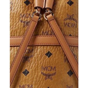 MCM Aren VI Backpack Mini Cognac One Size