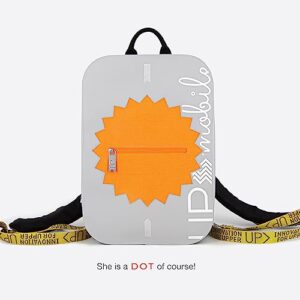 Coolorful BAMBOO MEETS DOT - FOR HIM & HER // Modern Design with The Idea of Japanese Beauty of Imperfect Things // New Technology of Anti-Theft Backpack // 5 Ways of Protection