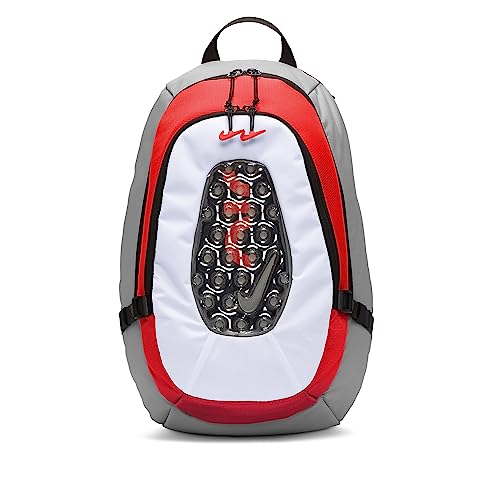 Nike Air Atmosphere Adult Unisex Backpack (17L) (Atmosphere Grey/Black/Infrared 23)