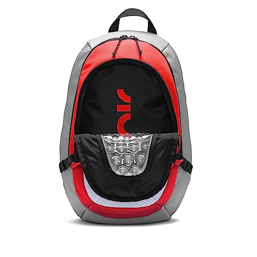 Nike Air Atmosphere Adult Unisex Backpack (17L) (Atmosphere Grey/Black/Infrared 23)