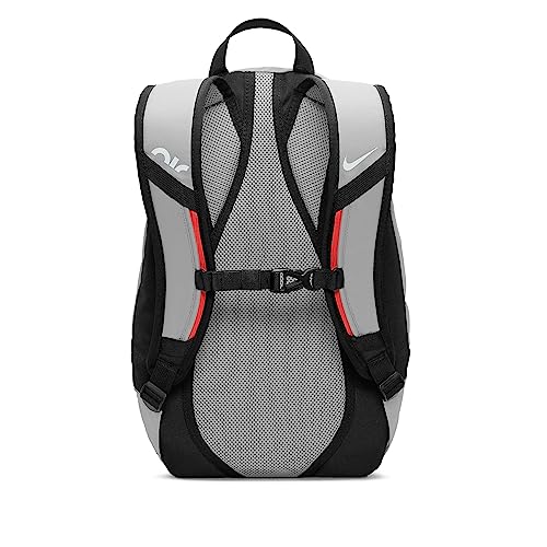 Nike Air Atmosphere Adult Unisex Backpack (17L) (Atmosphere Grey/Black/Infrared 23)