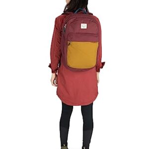 Osprey Arcane XL Day Everyday Backpack, Allium Red/Brindle Brown, One Size