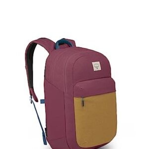 Osprey Arcane XL Day Everyday Backpack, Allium Red/Brindle Brown, One Size