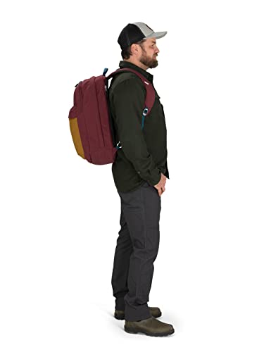 Osprey Arcane XL Day Everyday Backpack, Allium Red/Brindle Brown, One Size