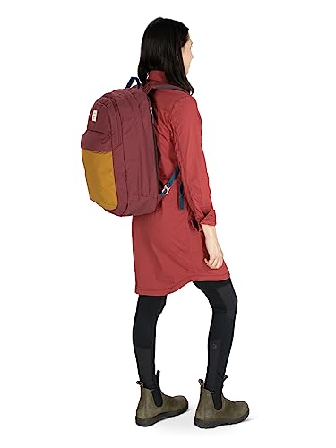 Osprey Arcane XL Day Everyday Backpack, Allium Red/Brindle Brown, One Size