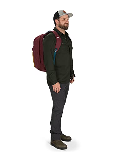 Osprey Arcane XL Day Everyday Backpack, Allium Red/Brindle Brown, One Size