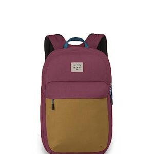 Osprey Arcane XL Day Everyday Backpack, Allium Red/Brindle Brown, One Size