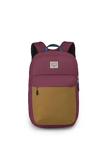 Osprey Arcane XL Day Everyday Backpack, Allium Red/Brindle Brown, One Size