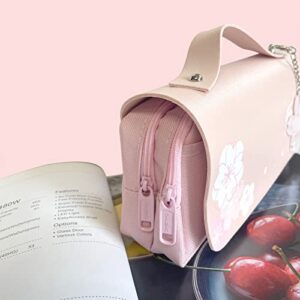 JELLYEA Kawaii Backpack Cute Tote Bag and Pencil Bag Pouch School Shoulder Bag Teens Bookbag Middle Aesthetic Backpack