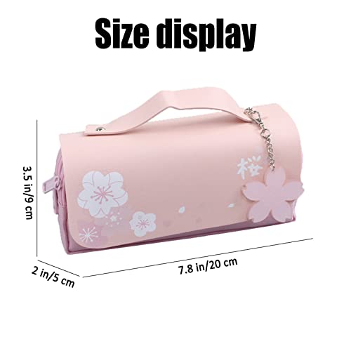 JELLYEA Kawaii Backpack Cute Tote Bag and Pencil Bag Pouch School Shoulder Bag Teens Bookbag Middle Aesthetic Backpack