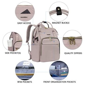 VANKEAN Laptop Backpack and Rolling Laptop Bag for Women