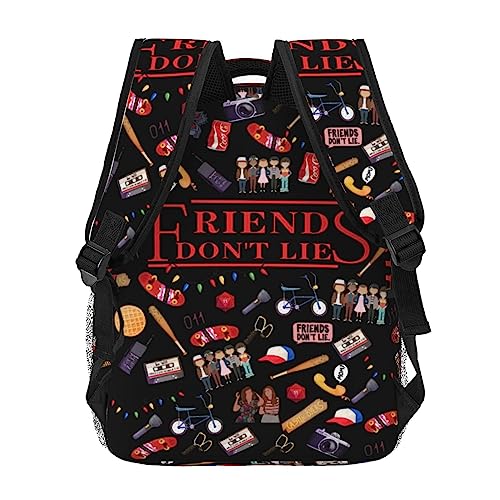 UINTA Backpack 17in Boys Girls Large Capacity Student Schoolbag for Teens Travel Hiking Camping Daypack