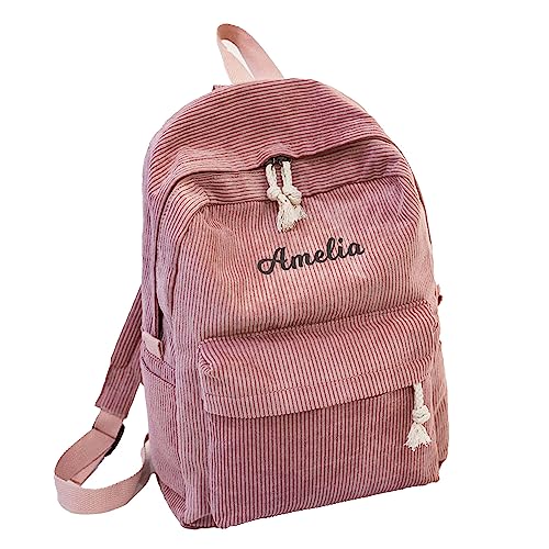 MT WORLD Laptop Backpacks,Personalized Corduroy Backpack,College Backpack,Travel Backpack,School Backpack,Laptop Backpacks,College Shoulder Bag