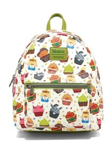 loungefly shrek cupcakes mini backpack