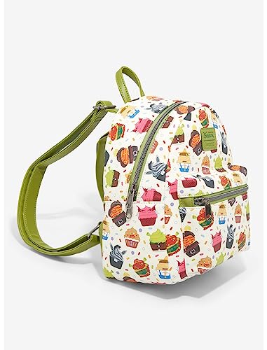 Loungefly Shrek Cupcakes Mini Backpack