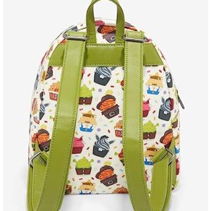 Loungefly Shrek Cupcakes Mini Backpack