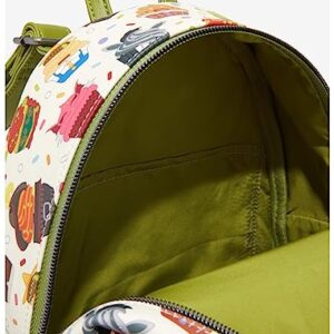 Loungefly Shrek Cupcakes Mini Backpack