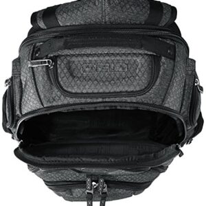 OGIO Layover Travel Bag + Gambit Pack, Graphite