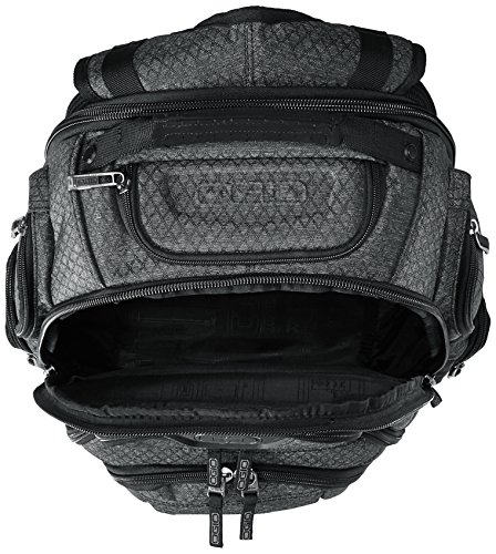 OGIO Layover Travel Bag + Gambit Pack, Graphite