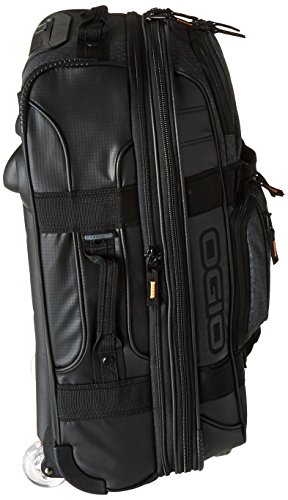 OGIO Layover Travel Bag + Gambit Pack, Graphite