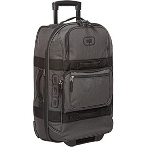 OGIO Layover Travel Bag + Gambit Pack, Graphite